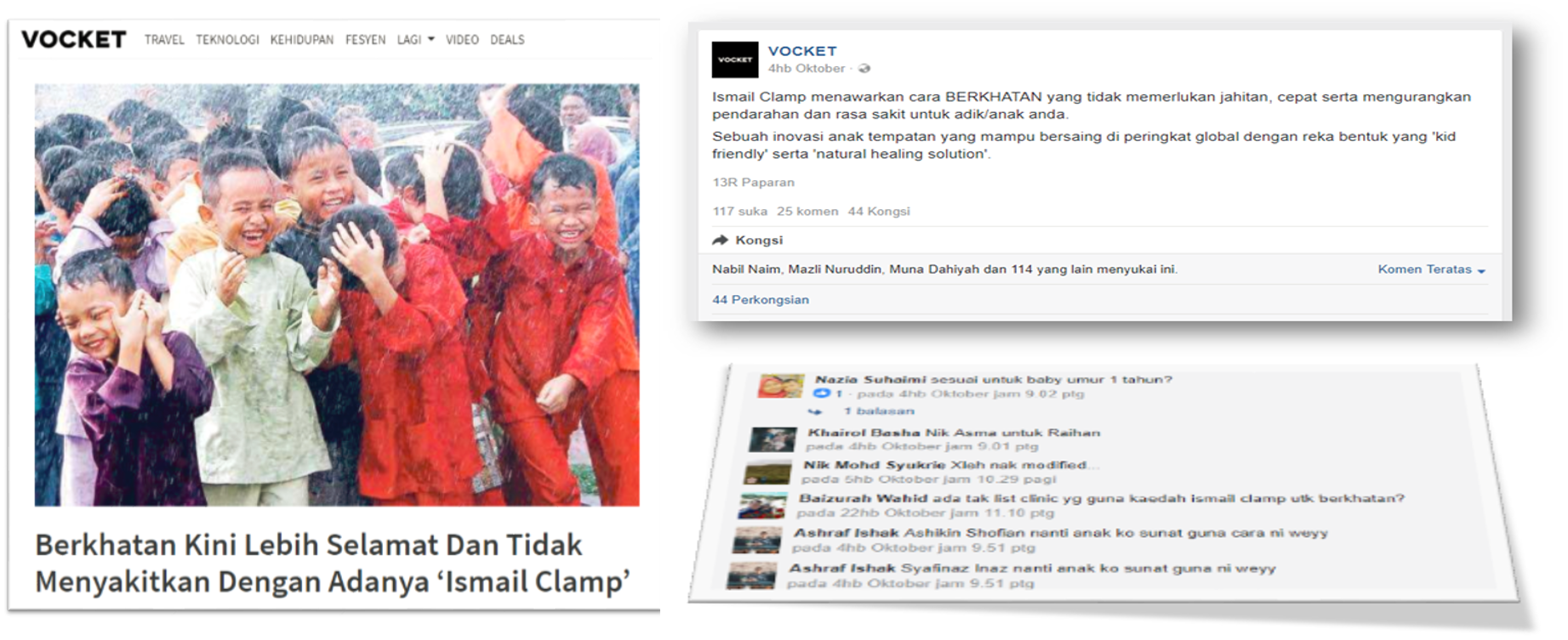 Ismail Clamp – Modern Clamp